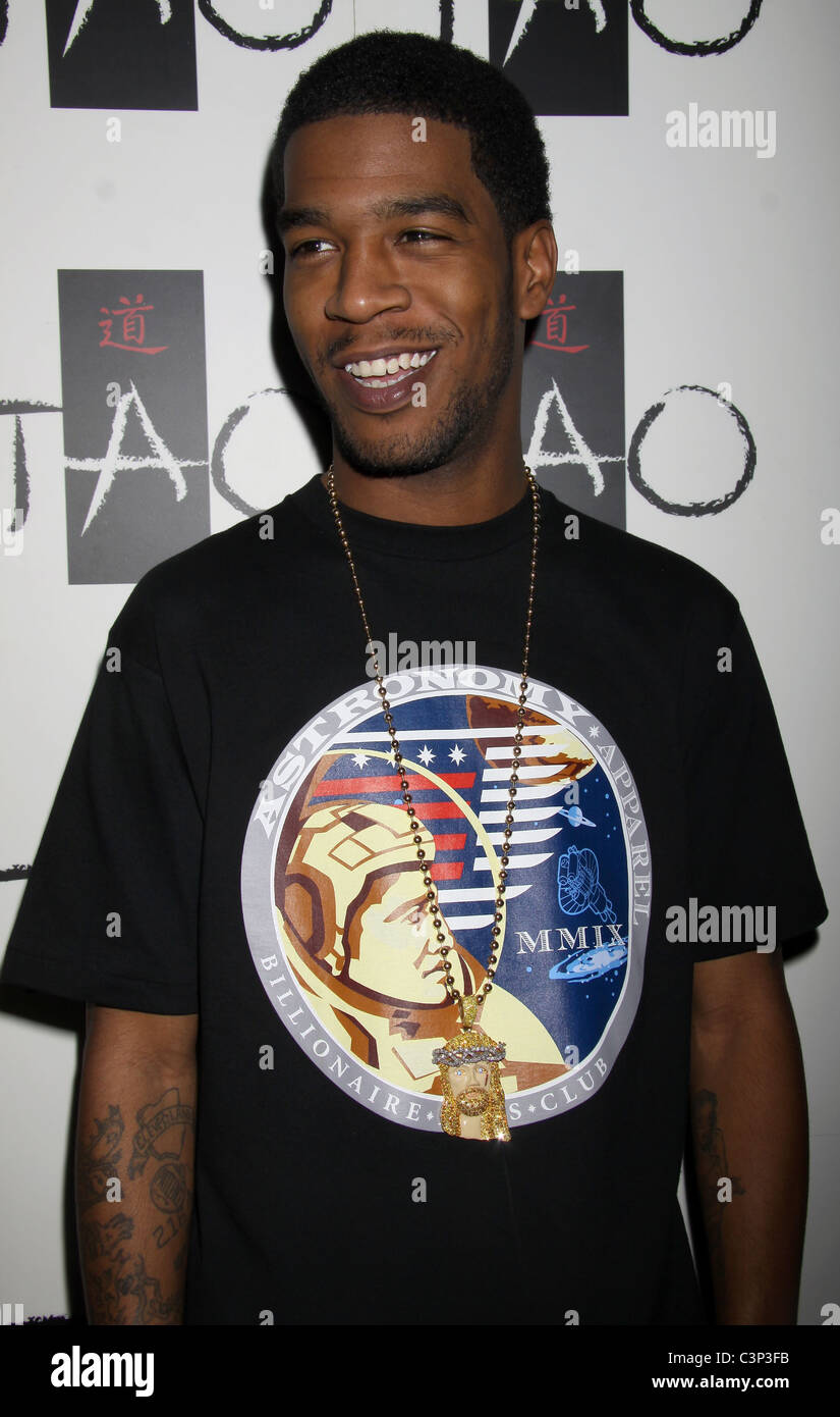 Rapper Kid Cudi celebrates The Official Record Release Party For His ...
