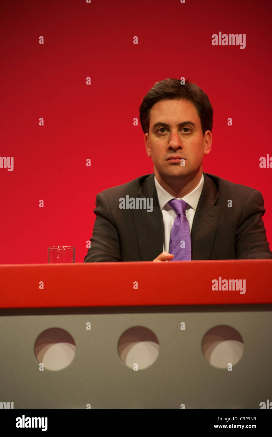 Manchester central party leader hi-res stock photography and images - Alamy