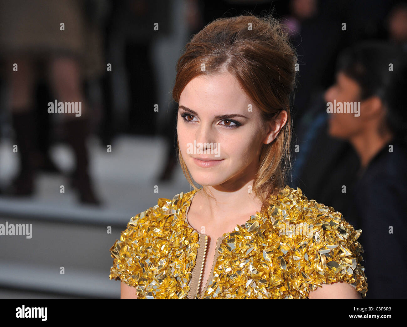 Emma Watson 25th anniversary London Fashion Week Spring/Summer 2010 ...