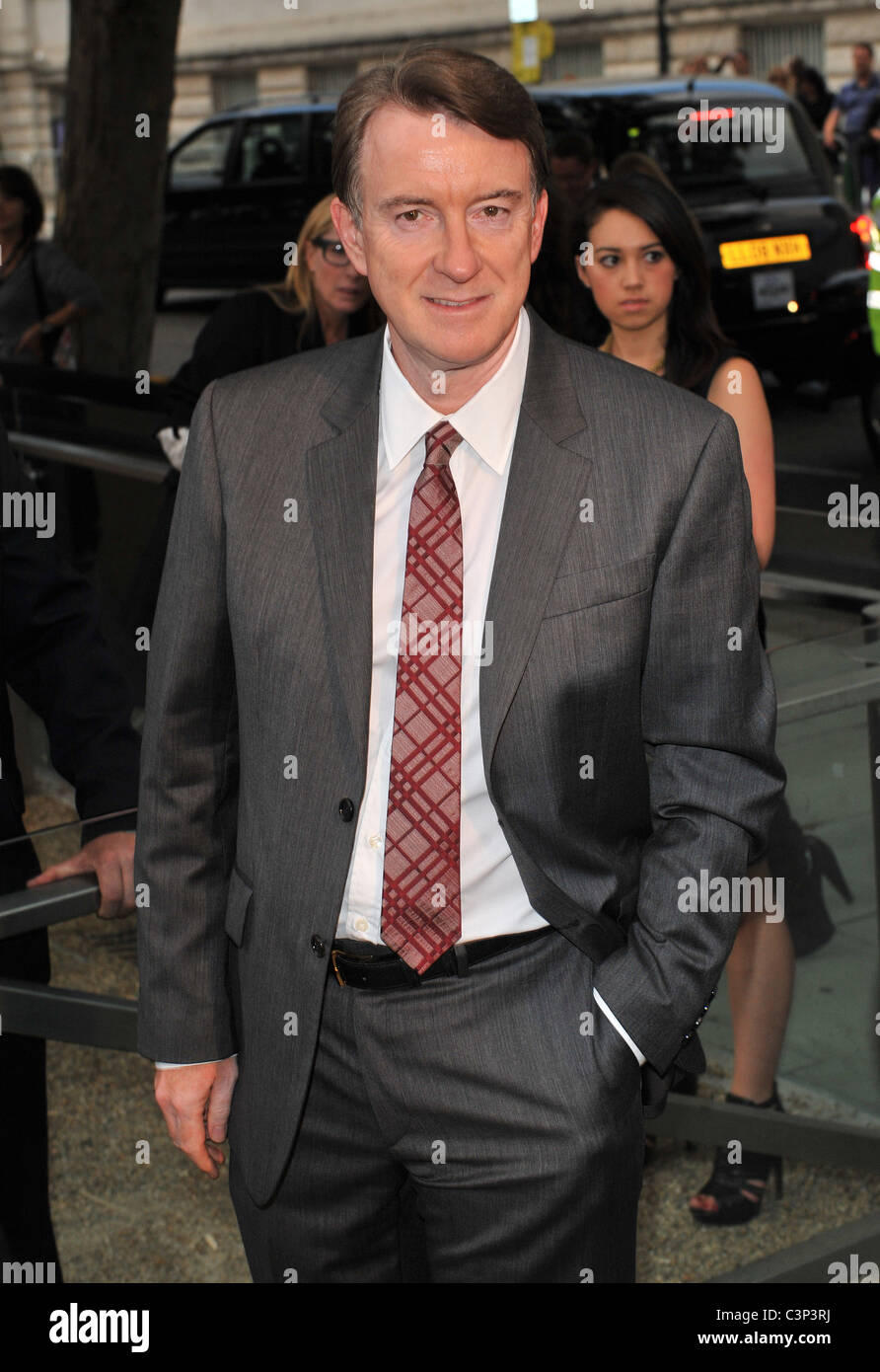 Peter Mandelson 25th anniversary London Fashion Week Spring/Summer 2010 ...