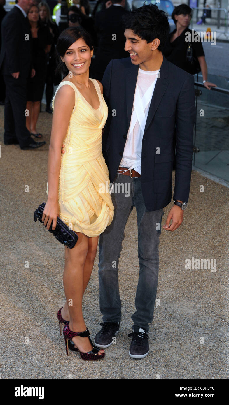 Dev Patel And Freida Pinto