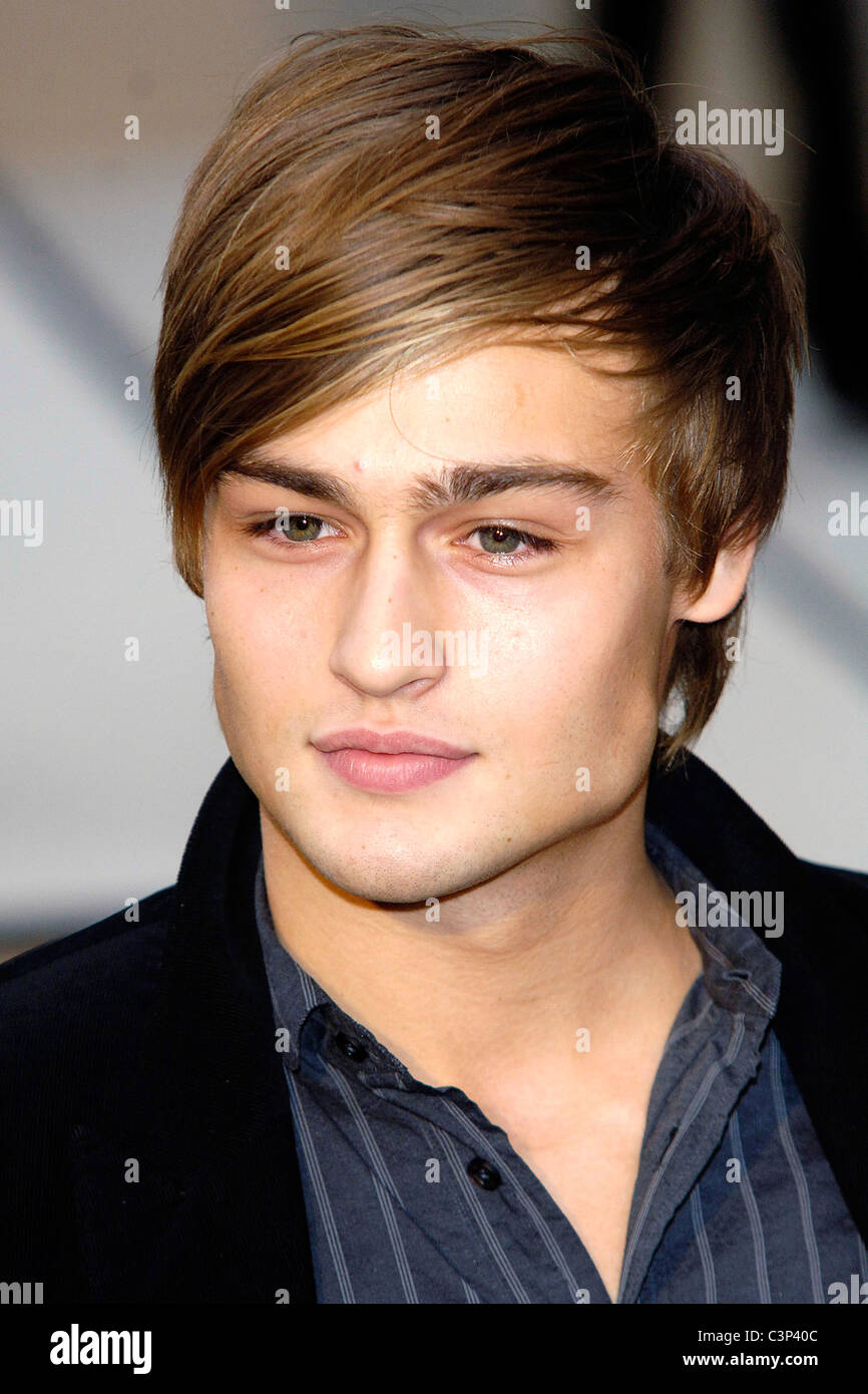 Douglas Booth Burberry Closing Party for Fashion week 25th Anniversary ...
