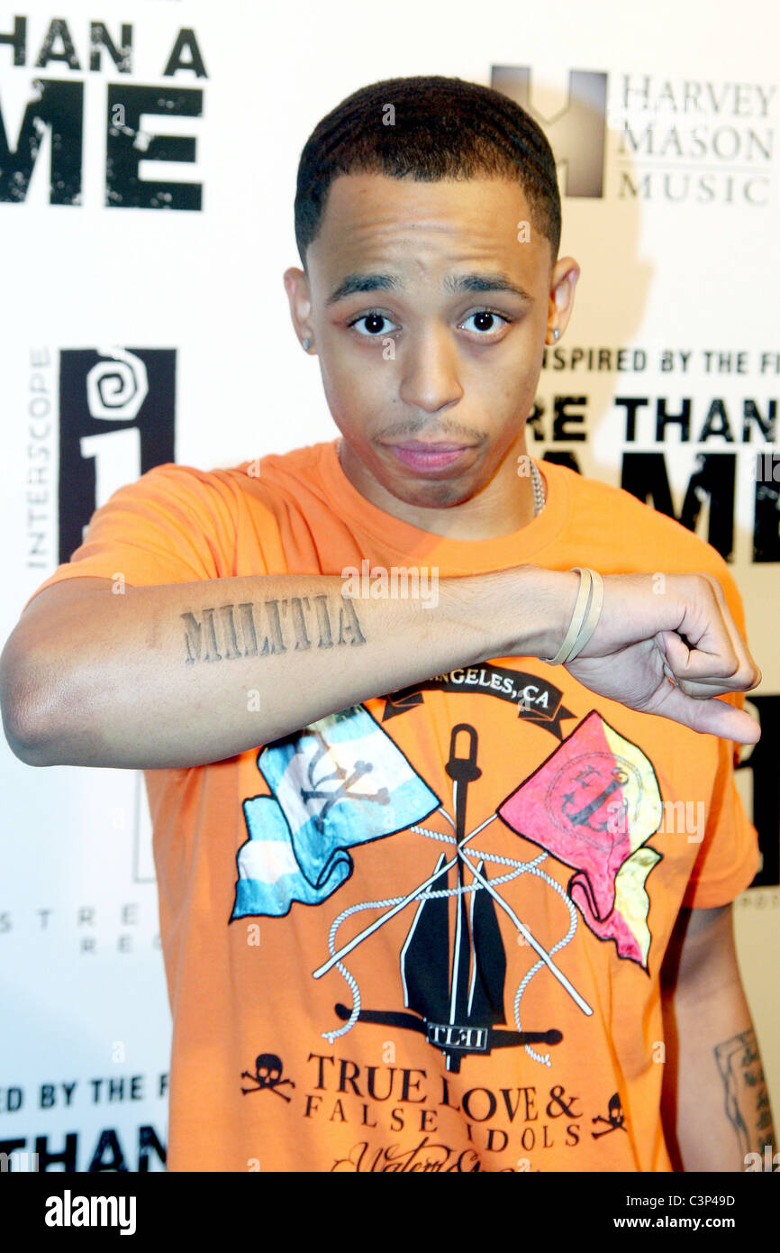 Cory Gunz album release party for 'More Than a Game' held at Marquee ...