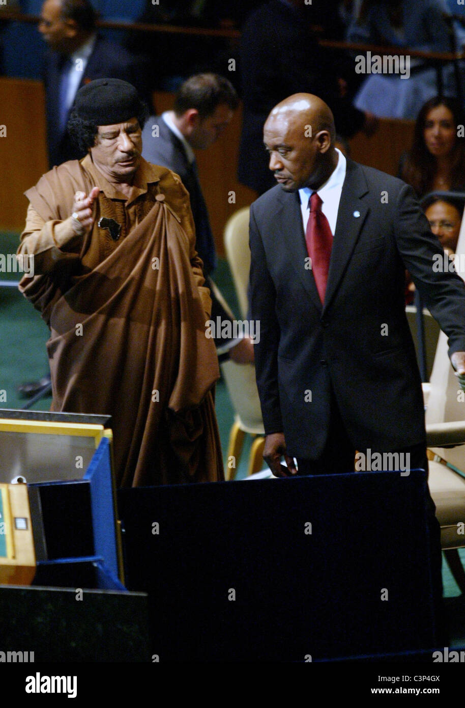 Gadhafi hi-res stock photography and images - Alamy