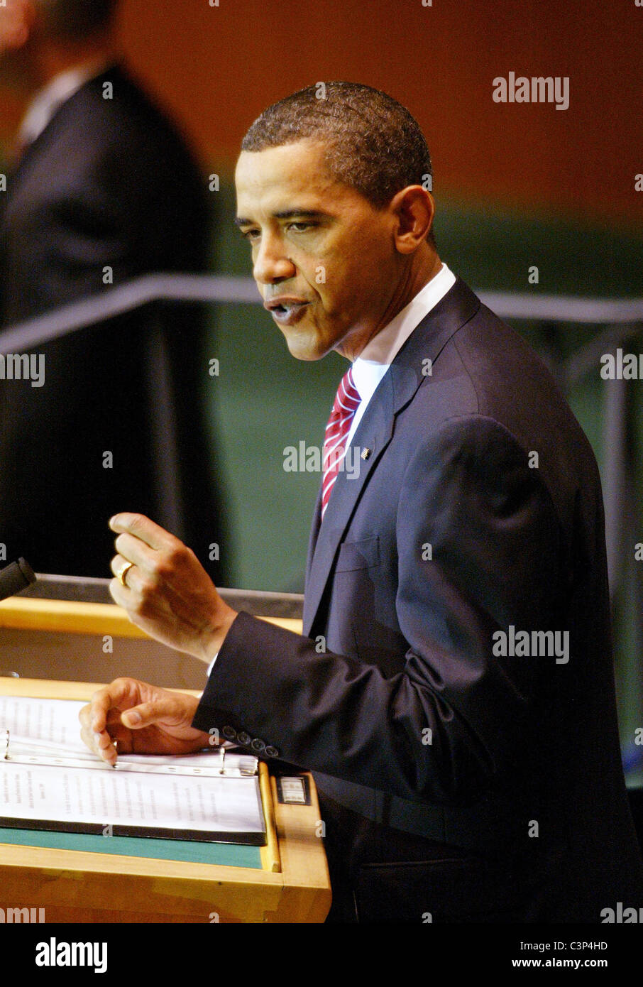 Muammar gaddafi obama hi-res stock photography and images - Alamy