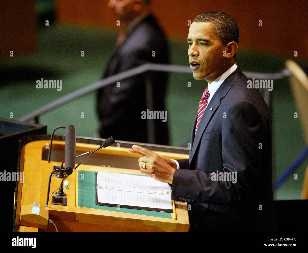 Muammar gaddafi obama hi-res stock photography and images - Alamy