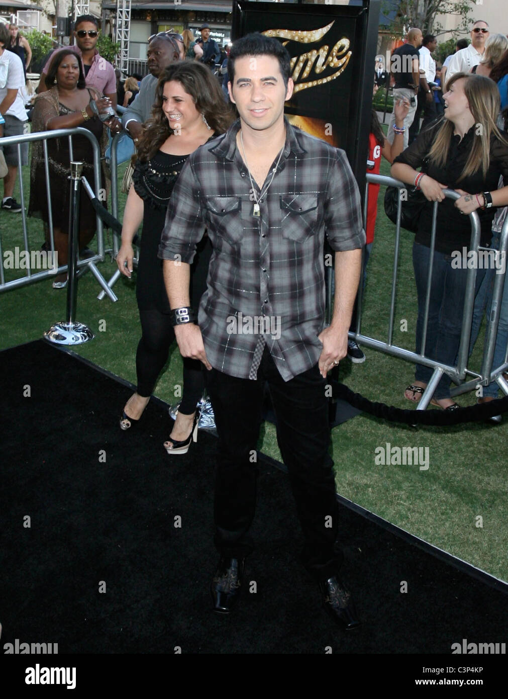 Ryan Surrat Special VIP screening of 'Fame' at the Grove in Hollywood ...