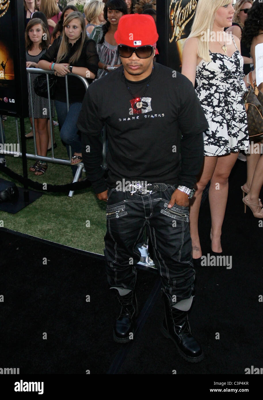 Shane Sparks Special VIP screening of 'Fame' at the Grove in Hollywood ...