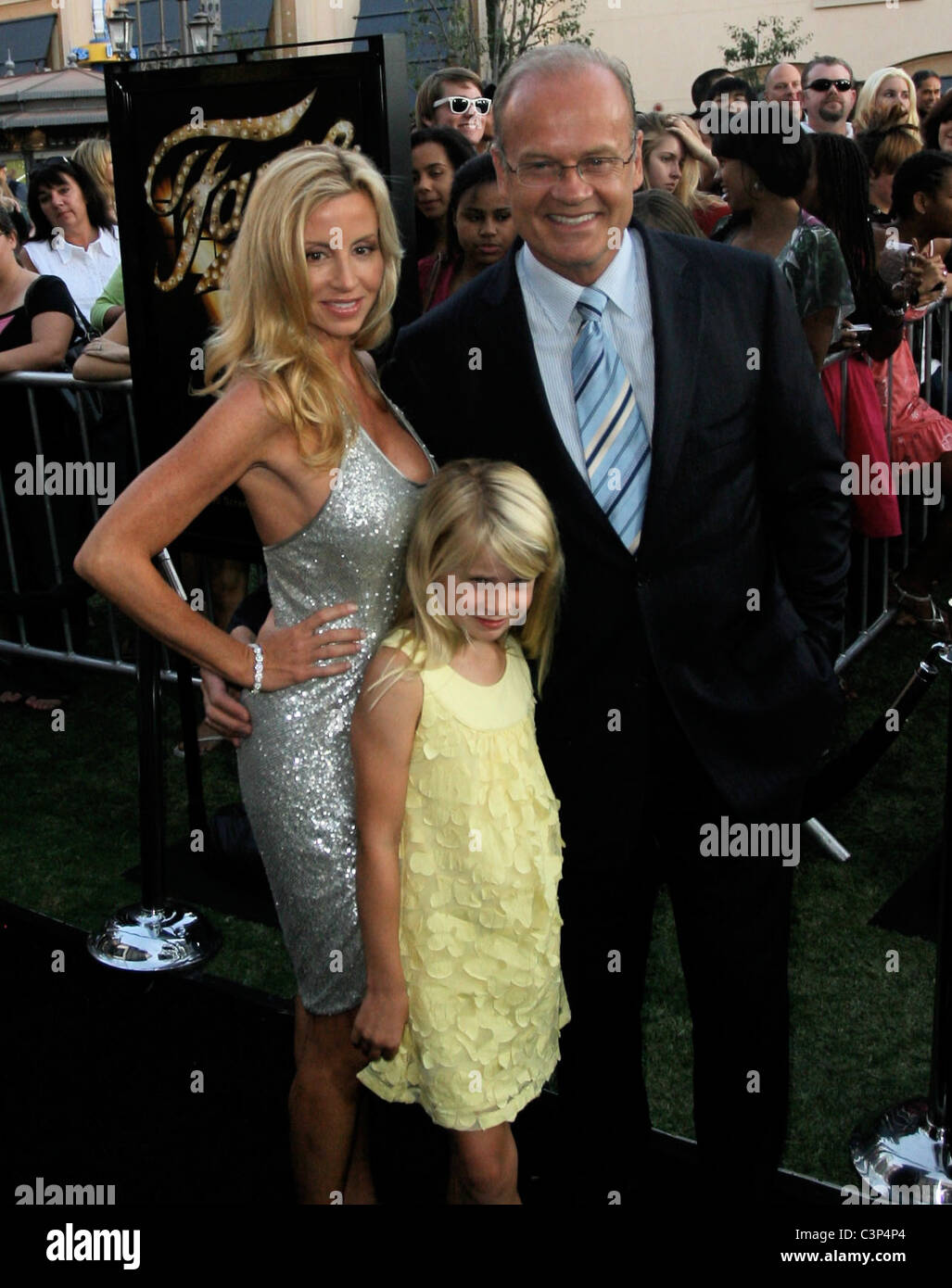Kelsey Grammer and family Special VIP screening of 'Fame' at the Grove ...
