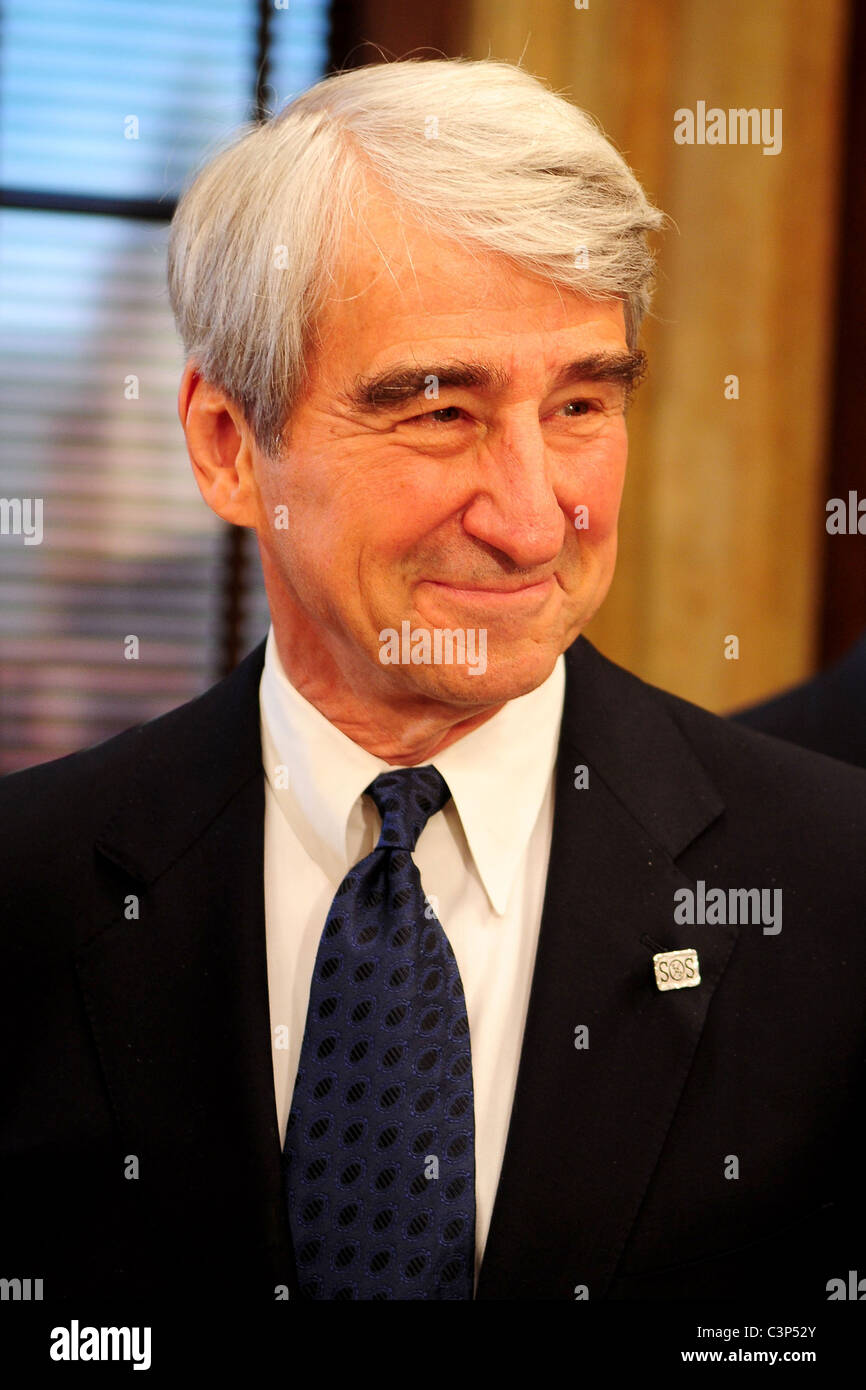 Sam Waterston 'Law & Order' 20th season kickoff celebration at the 'Law ...