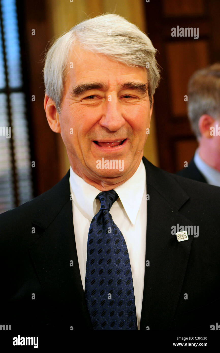 Sam Waterston 'Law & Order' 20th season kickoff celebration at the 'Law ...