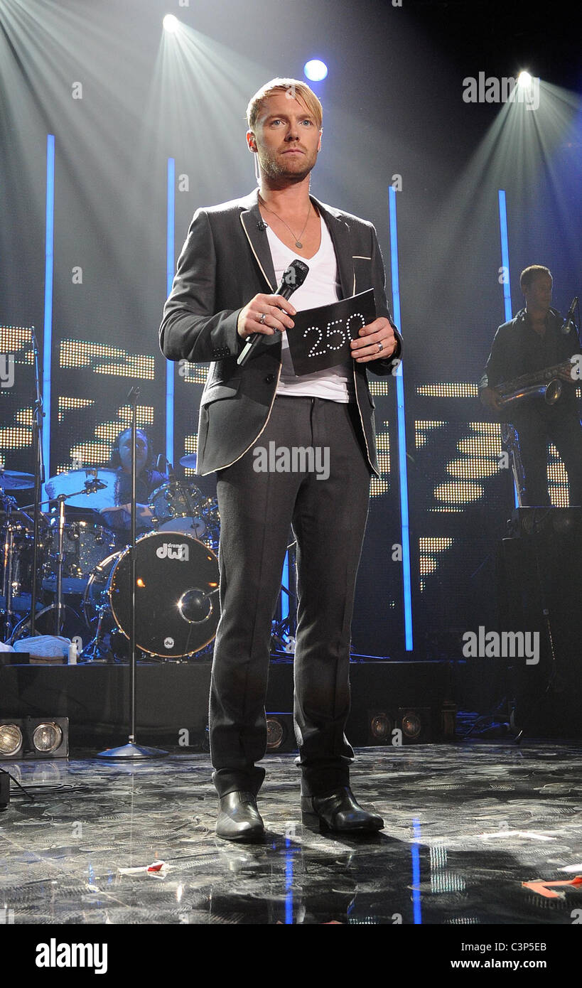 Ronan Keating prepares to toast Arthur Guinness and celebrate 250 years ...