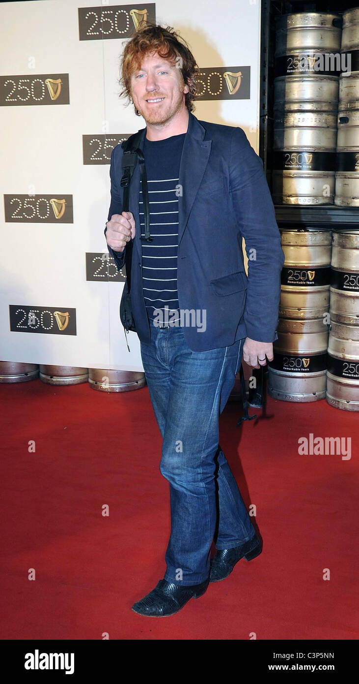 DJ David Holmes Arthur's Day, The Guinness 250th Anniversary ...