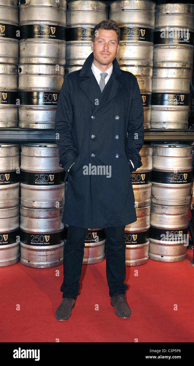 Rick Edwards Arthur's Day, The Guinness 250th Anniversary Celebration ...