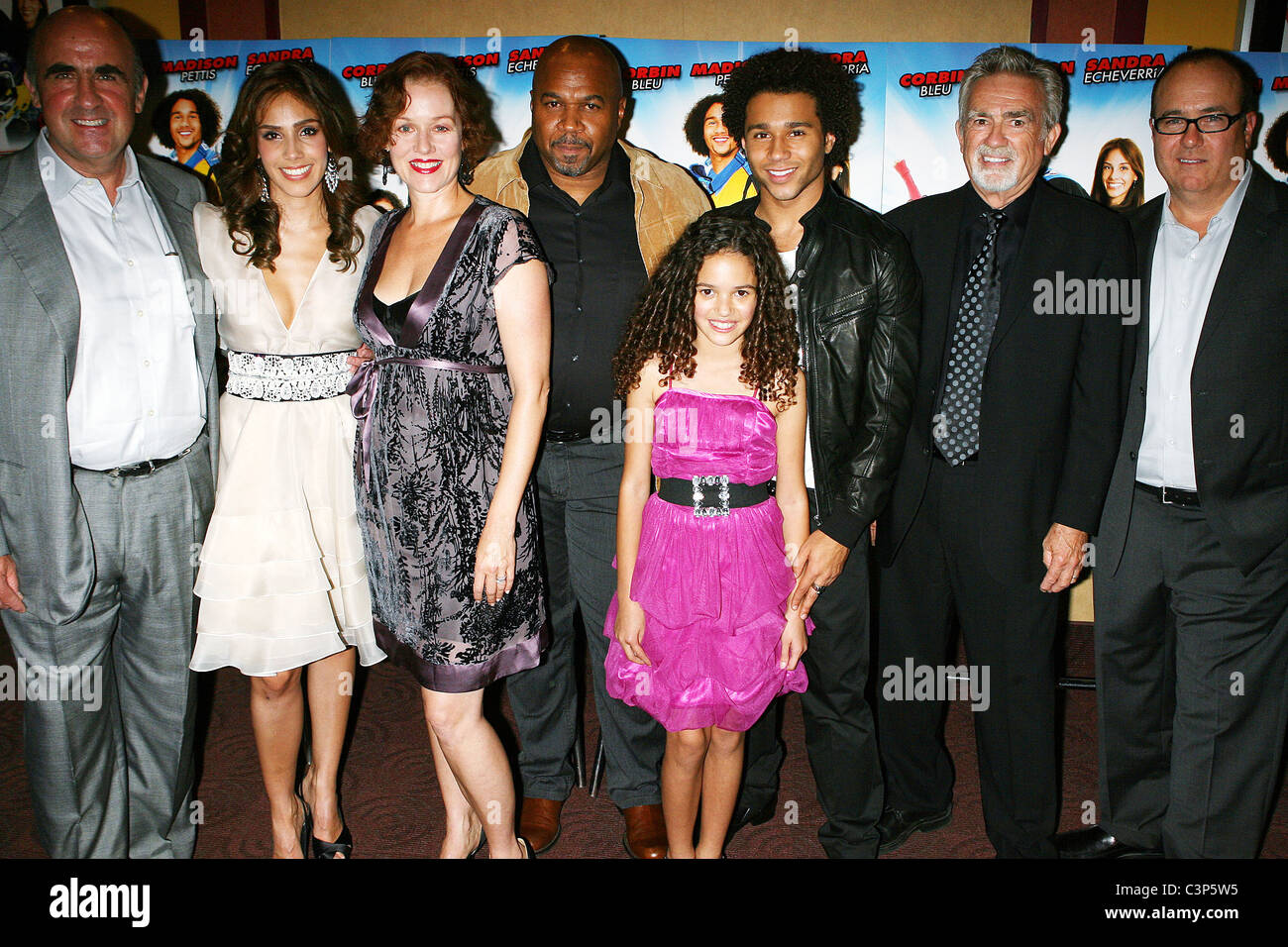 Bill Dear, Sandra Echeverria, Penelope Ann Miller, David Rivers, Corbin ...