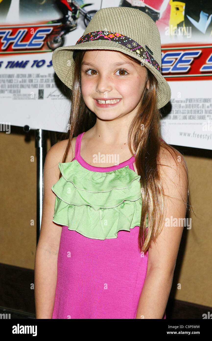 Mackenzie Aladjem Premiere of 'Free Style' at Clearview Chelsea 9 New ...