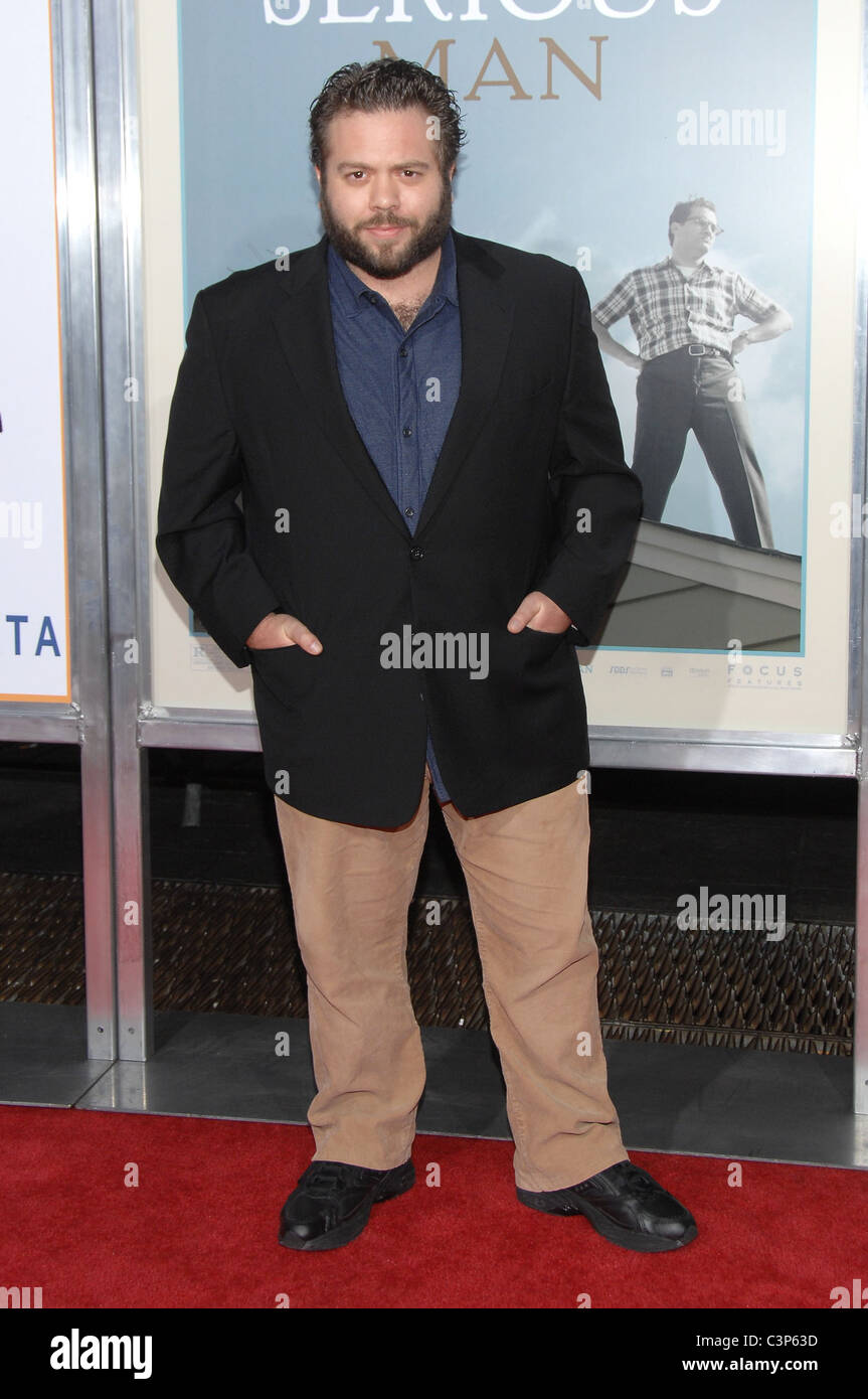 Dan Fogler Premiere of 'A Serious Man' at the Ziegfeld Theatre New York ...