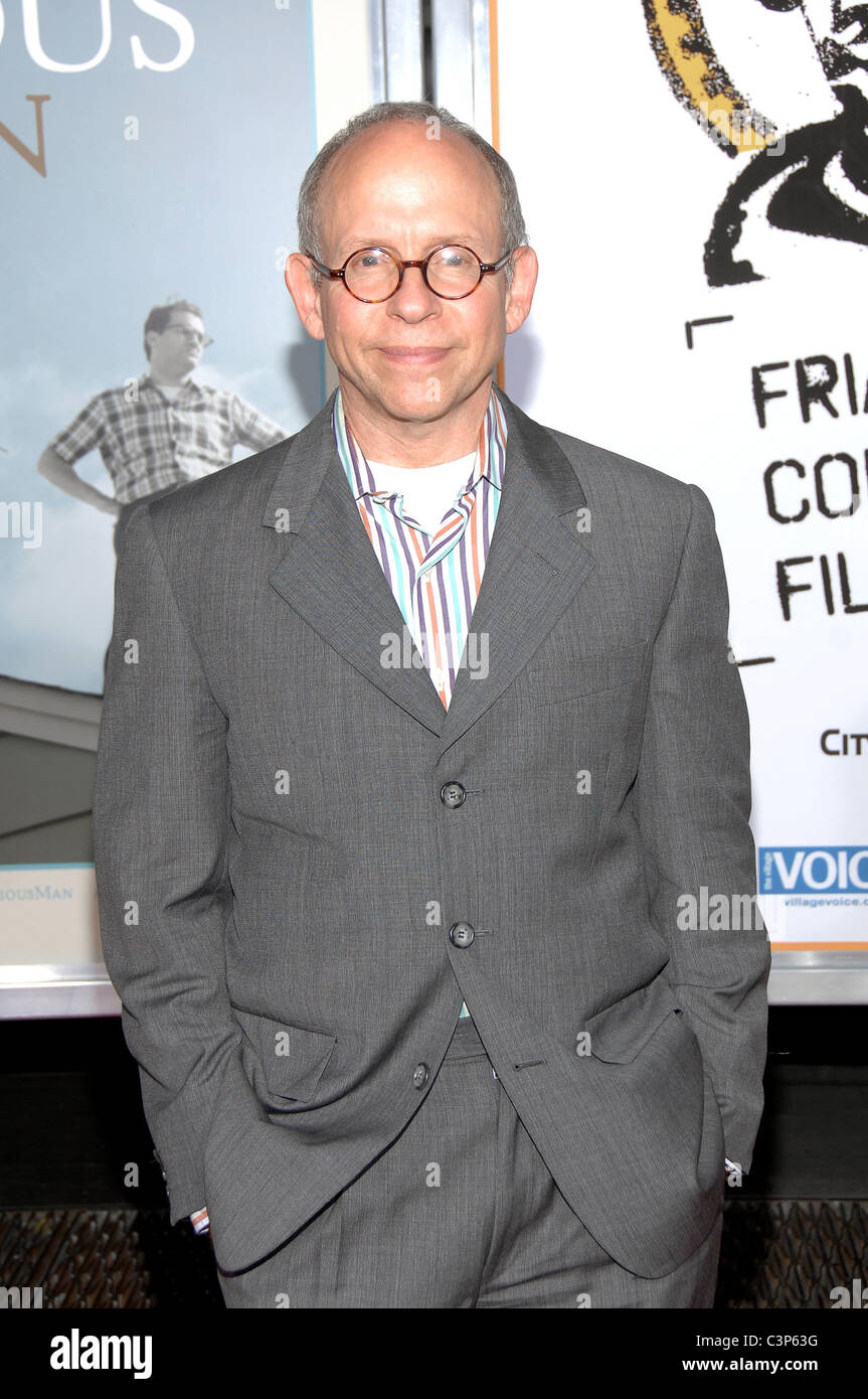 Bob Balaban Premiere of 'A Serious Man' at the Ziegfeld Theatre New ...