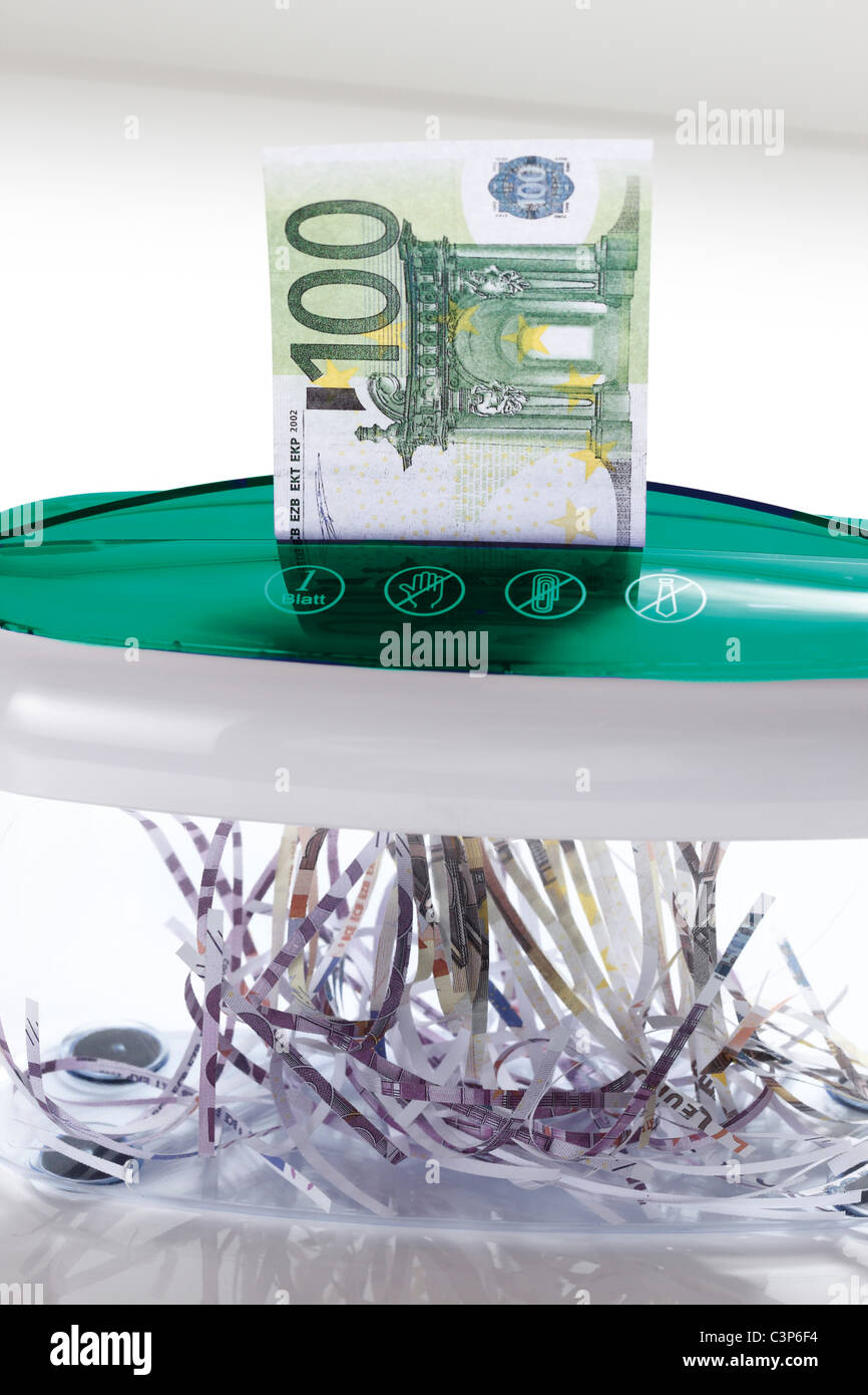 Shredded Notes High Resolution Stock Photography and Images - Alamy