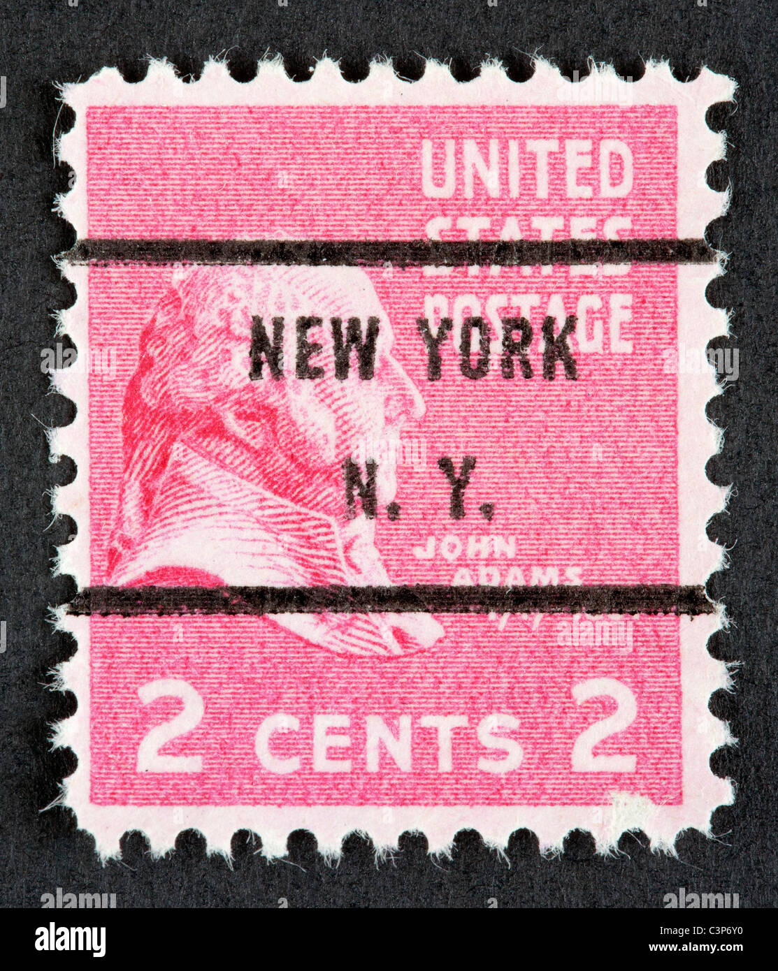 American postal stamps hi-res stock photography and images - Alamy