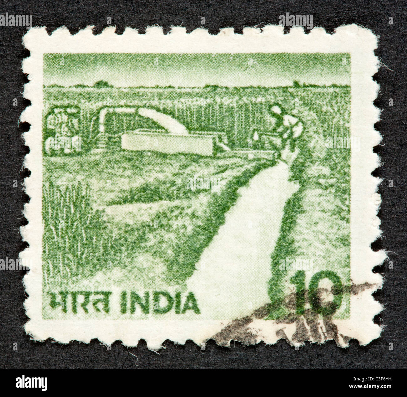 Indian postage stamp Stock Photo - Alamy