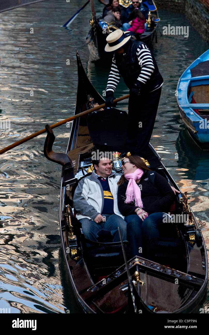Gondolier in traditional costume hi-res stock photography and images ...