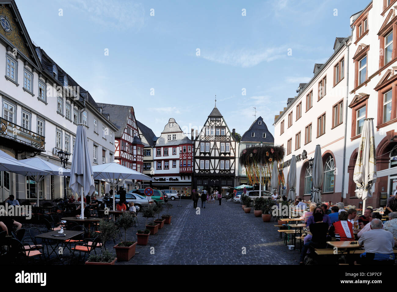 Germany, Hesse, Limburg with background people Stock Photo - Alamy