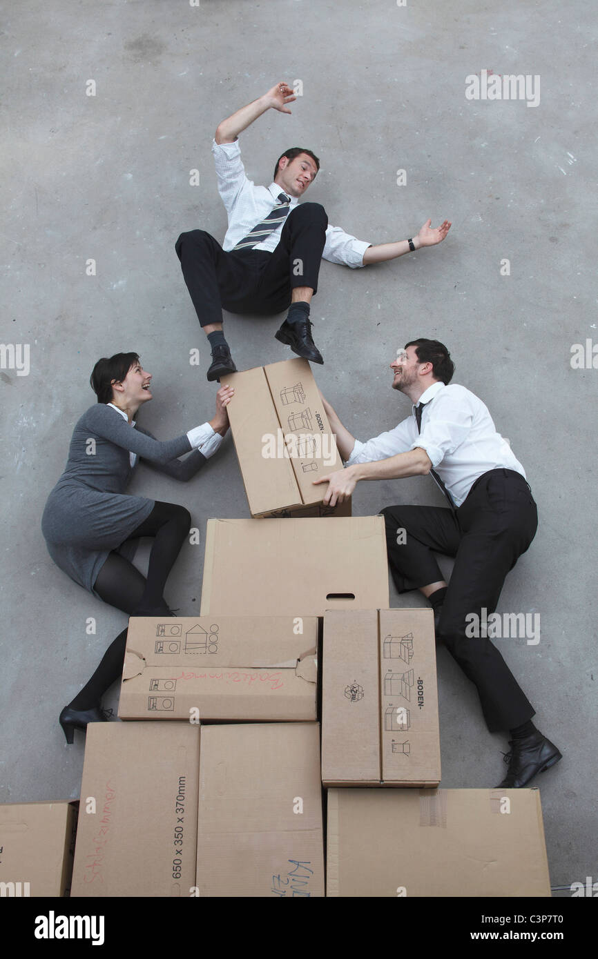 Business hierarchy hi-res stock photography and images - Alamy