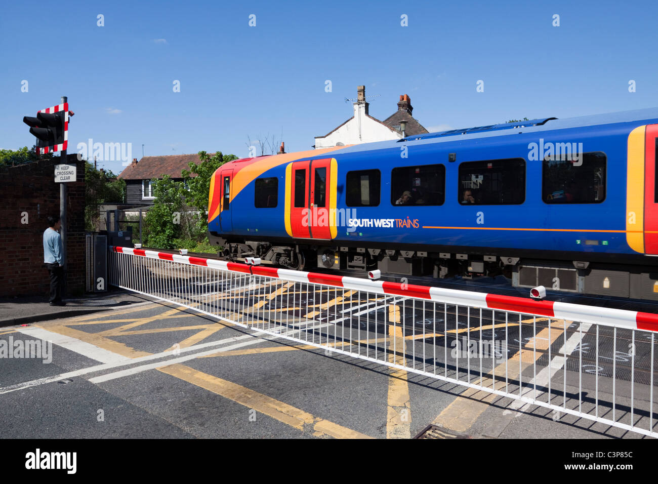 Southwest trains hi-res stock photography and images - Alamy
