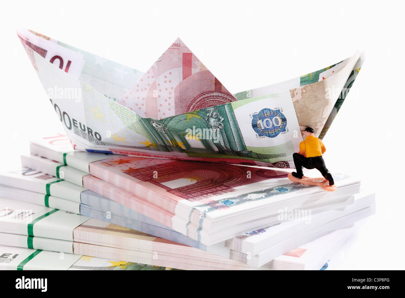 Bundles of paper hi-res stock photography and images - Alamy