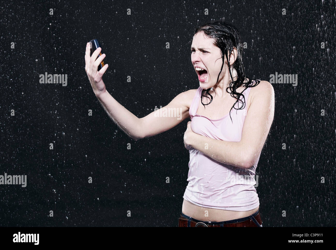 Open mobile hi-res stock photography and images - Alamy