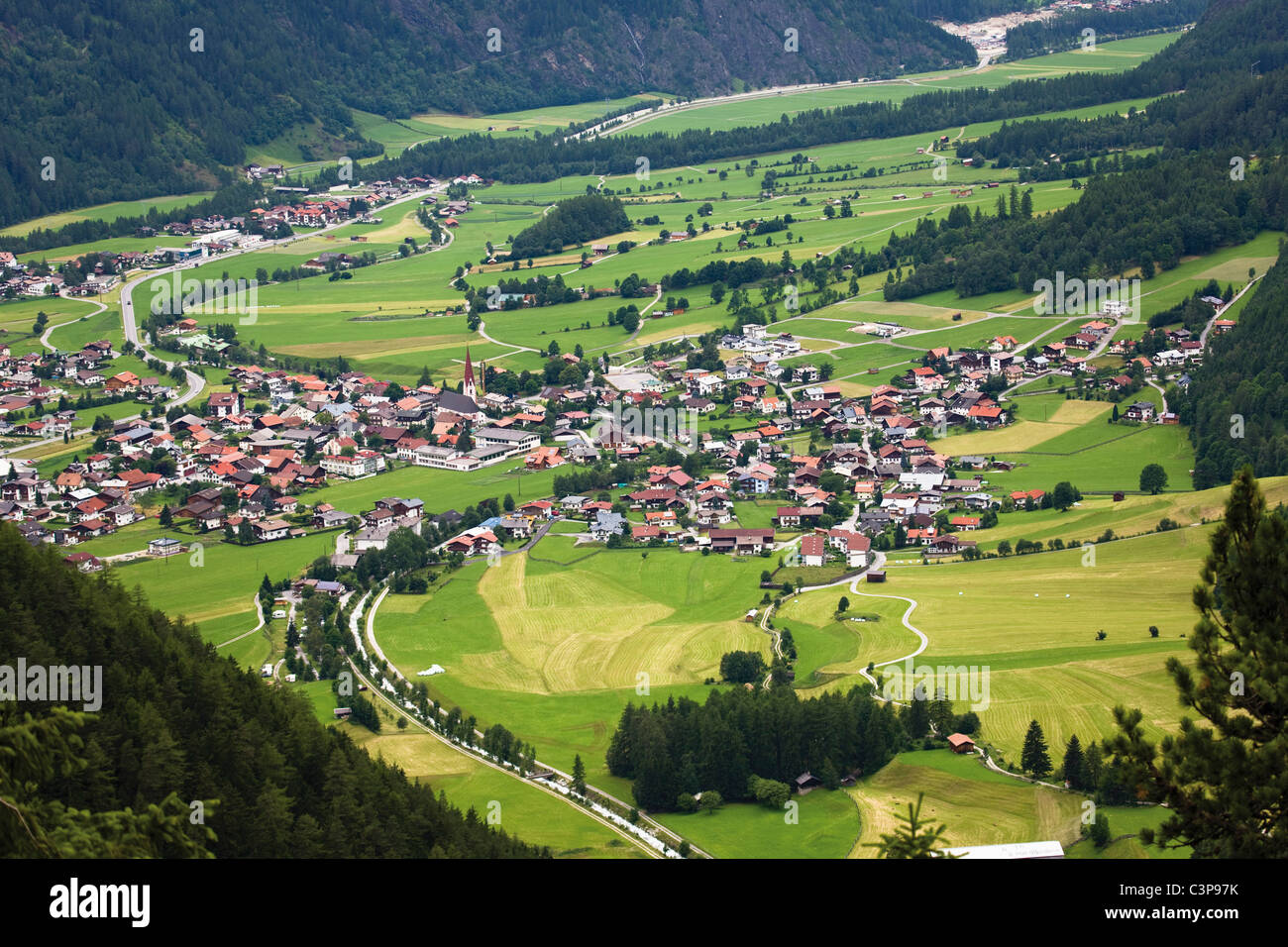 Oetz village hi-res stock photography and images - Alamy