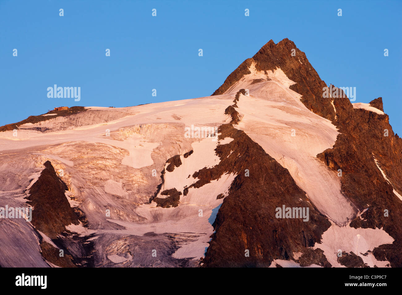 Austria, Mount Grossglockner Stock Photo - Alamy