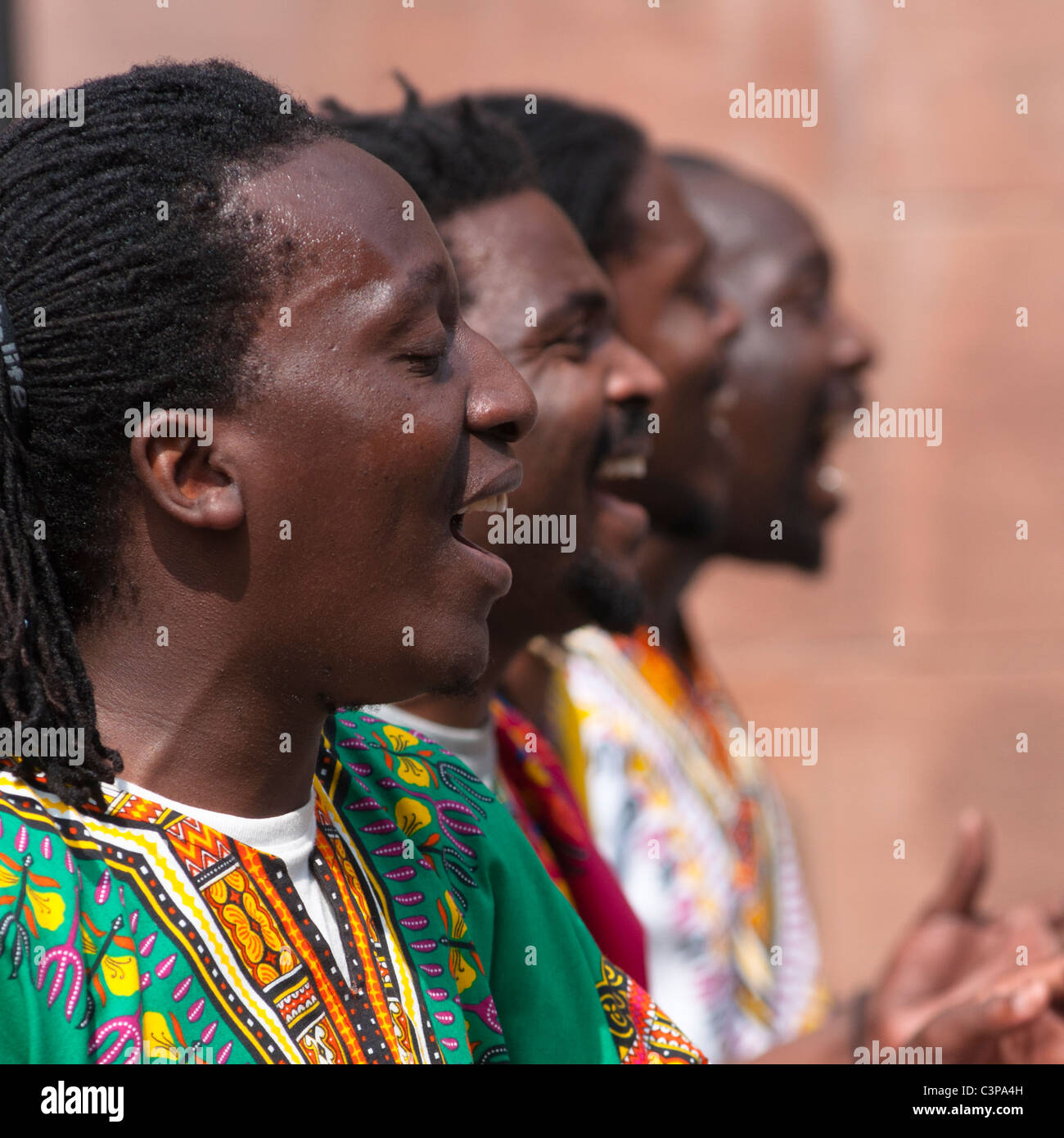 African Performers High Resolution Stock Photography and Images - Alamy