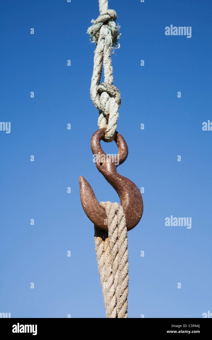 Steel hook hi-res stock photography and images - Alamy