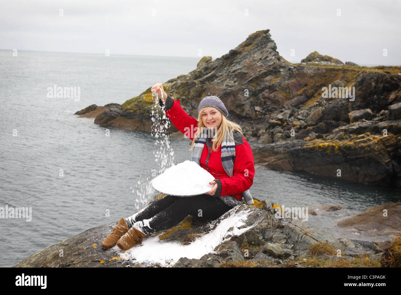 Cornish sea hi-res stock photography and images - Alamy