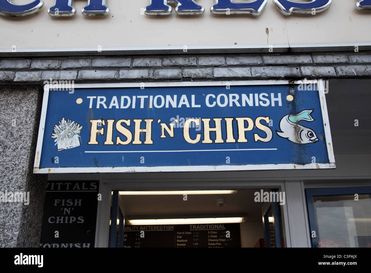 Fish Chip Shop Sign High Resolution Stock Photography and Images - Alamy