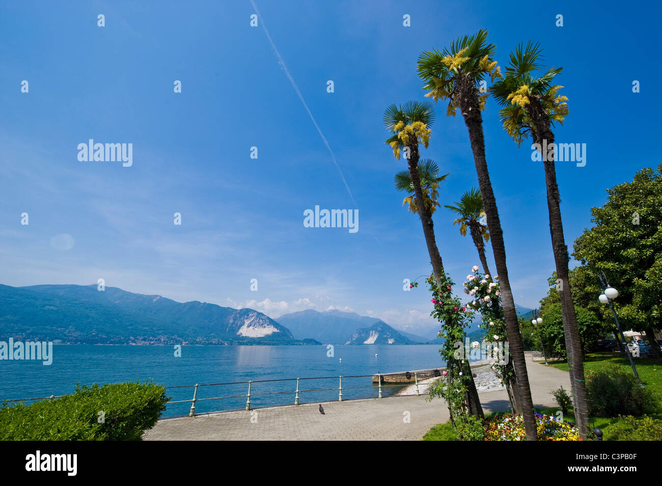 Pallanza town hi-res stock photography and images - Alamy