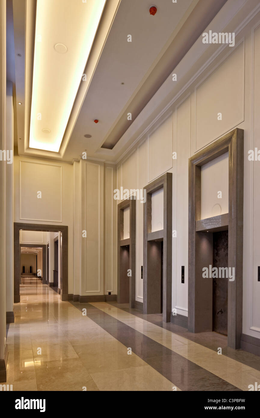 Hotel Elevator Lobby