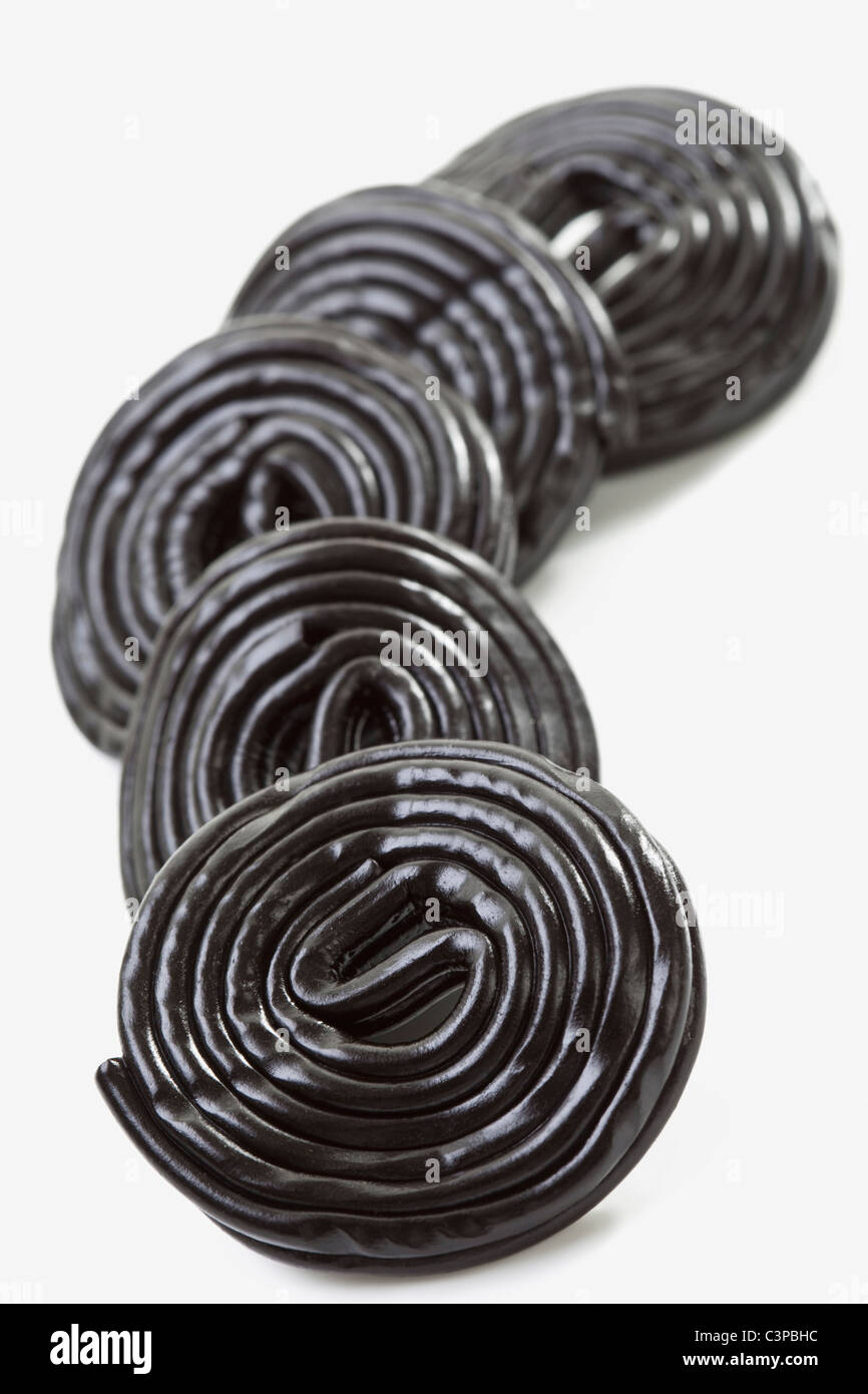 Liquorice roll hi-res stock photography and images - Alamy