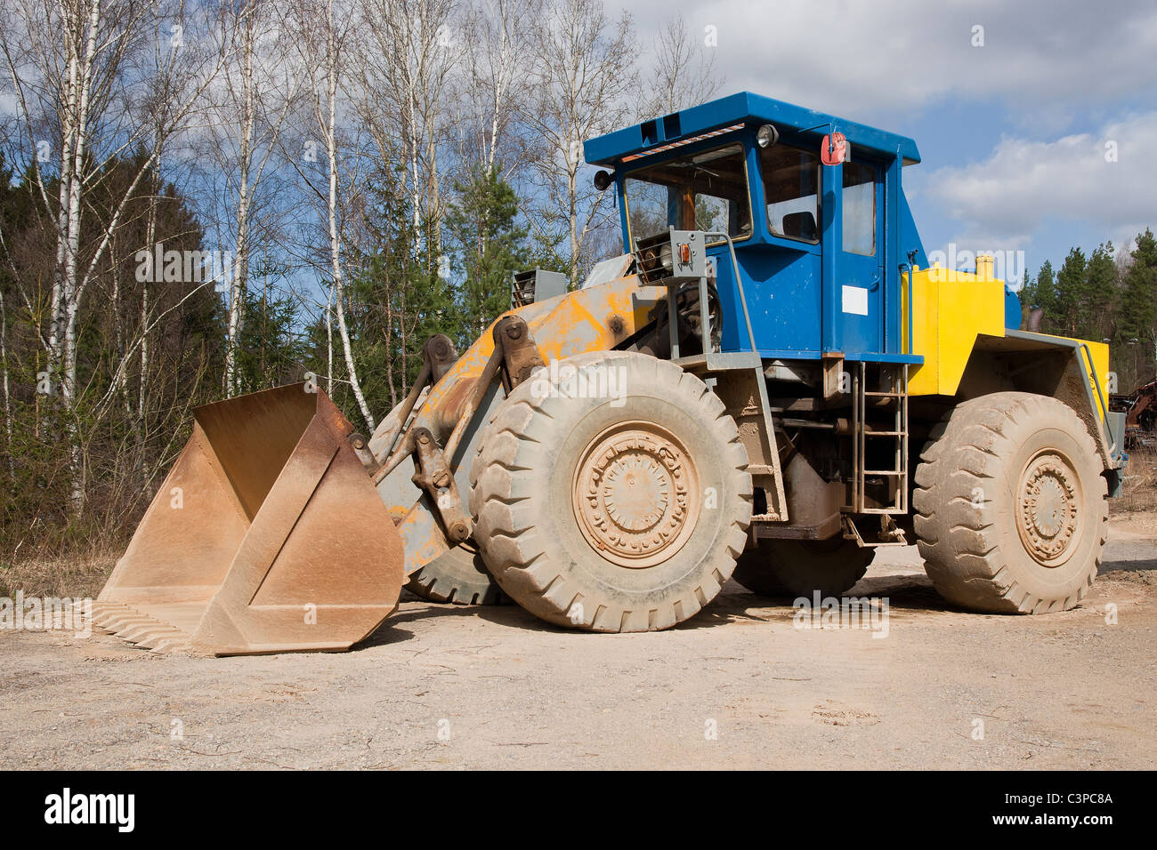 Front loaders hi-res stock photography and images - Alamy