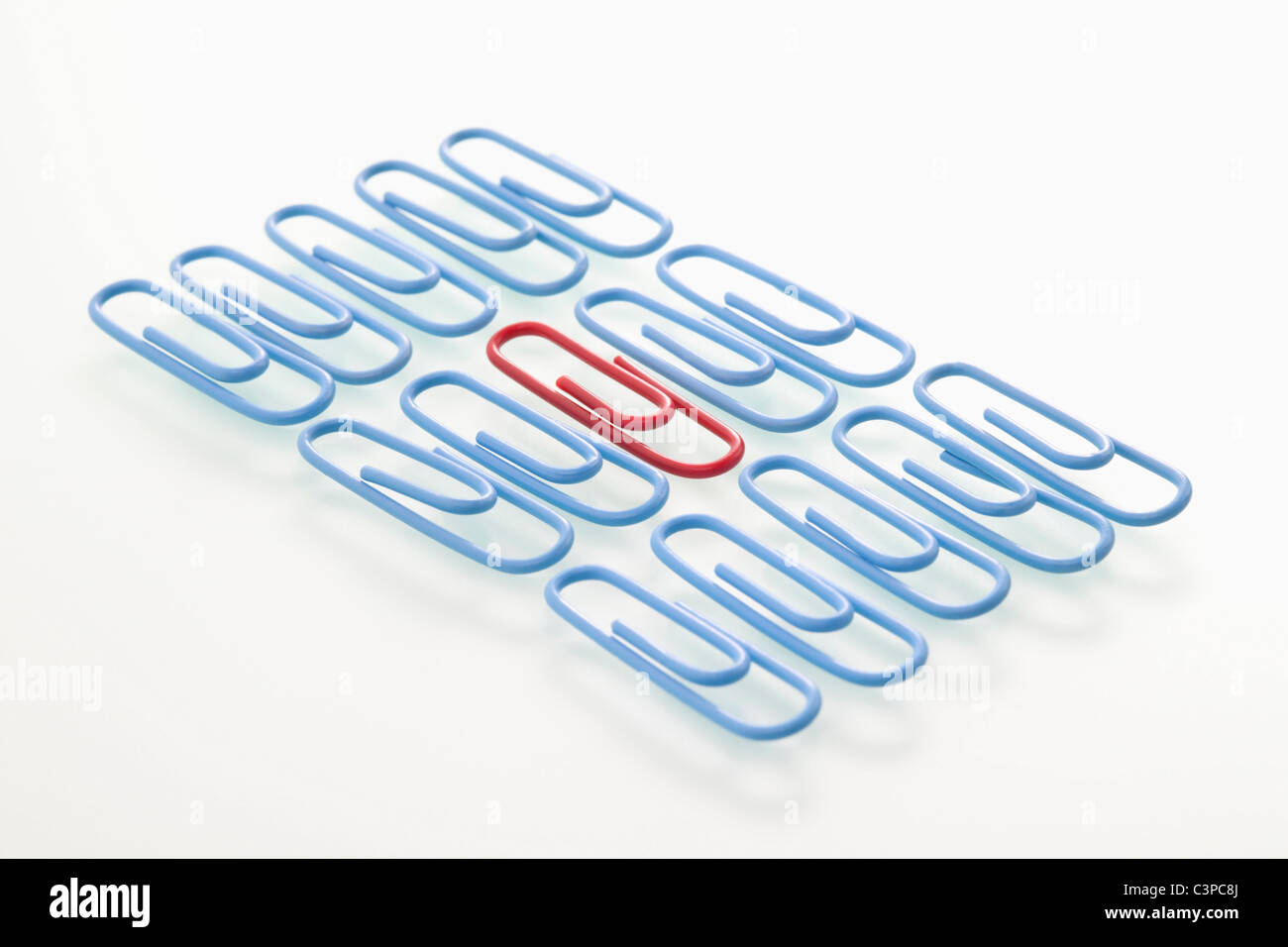 Row of clips hi-res stock photography and images - Alamy