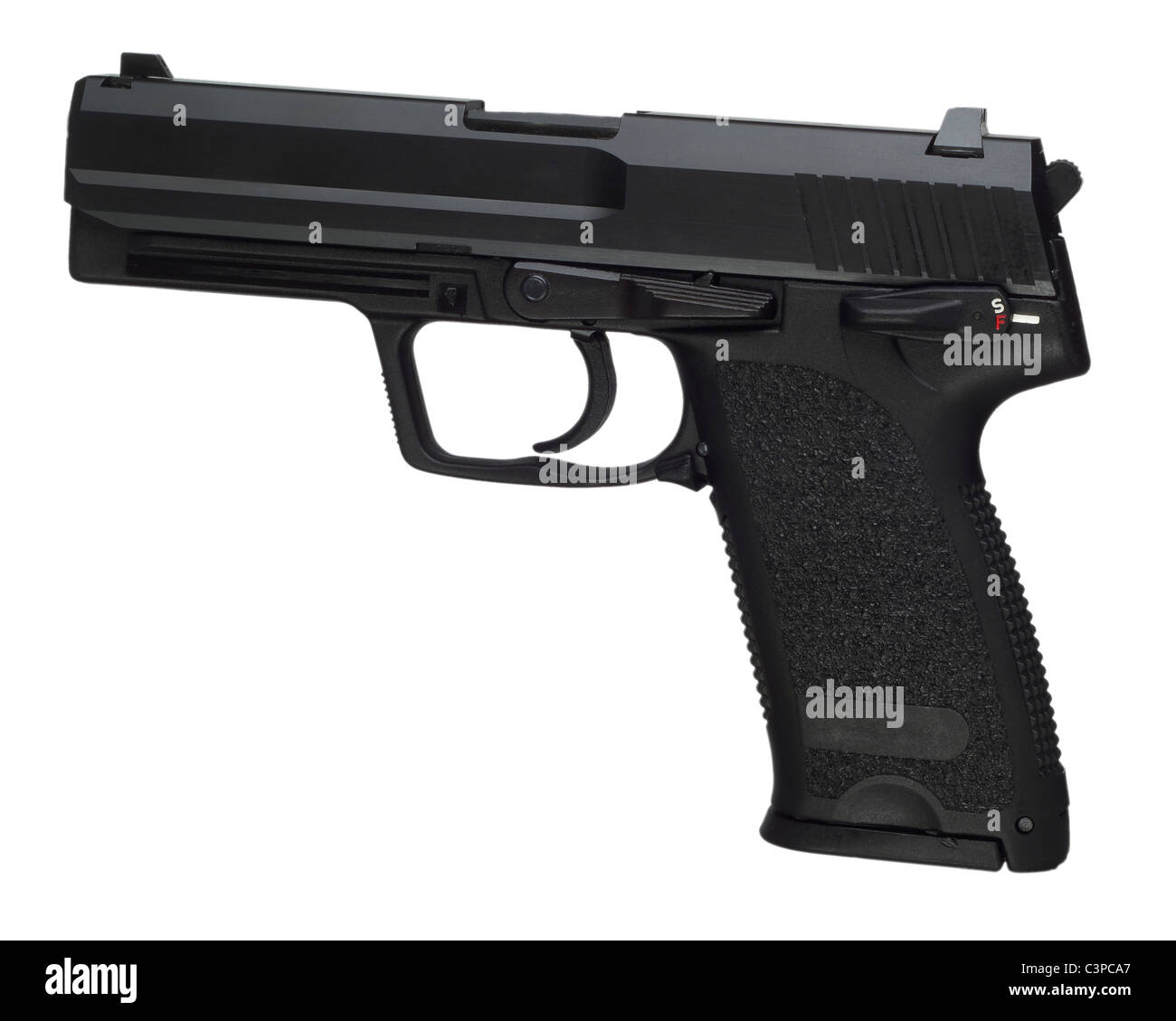 Automatic pistol hi-res stock photography and images - Alamy