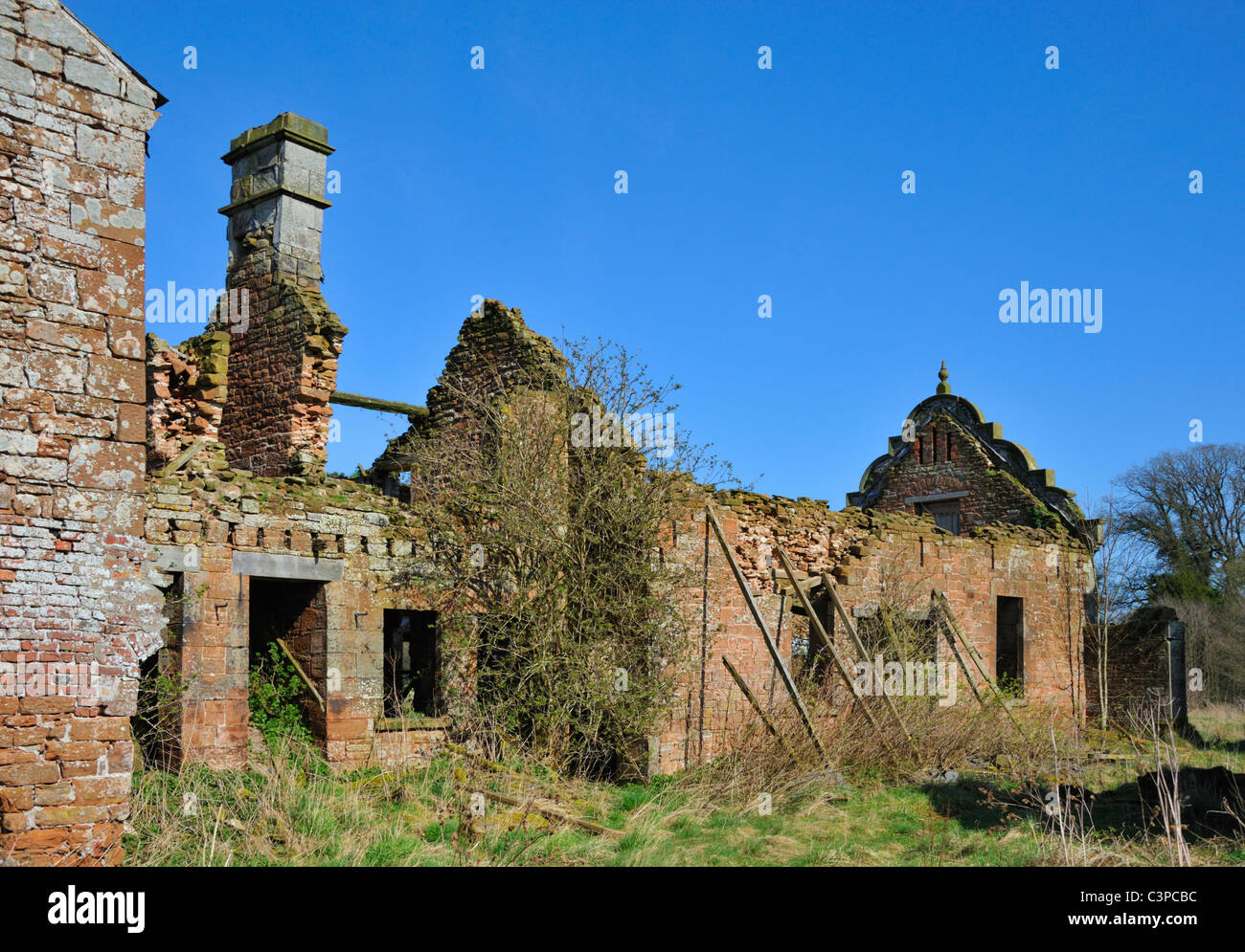 Kirklinton Hall, Kirklinton, Cumbria, England, United Kingdom, Europe ...