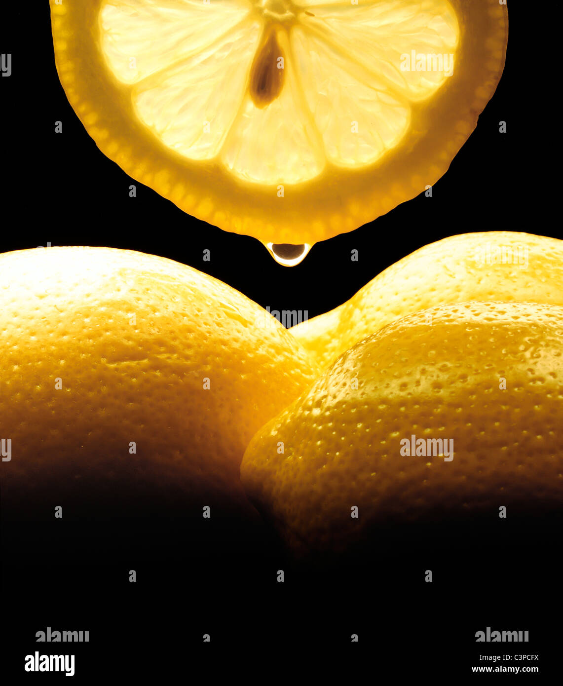 Juicy lemons, Food Stock Photo - Alamy