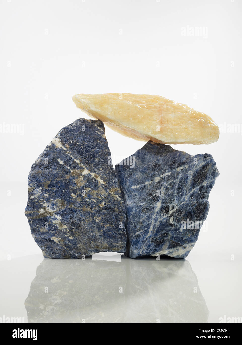 Stone arc on white background Stock Photo - Alamy