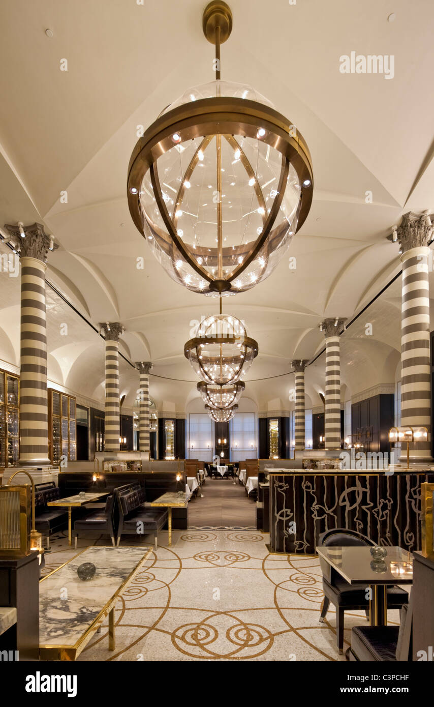 Massimo Restaurant at the Corinthia Hotel in Whitehall, London. Opened ...
