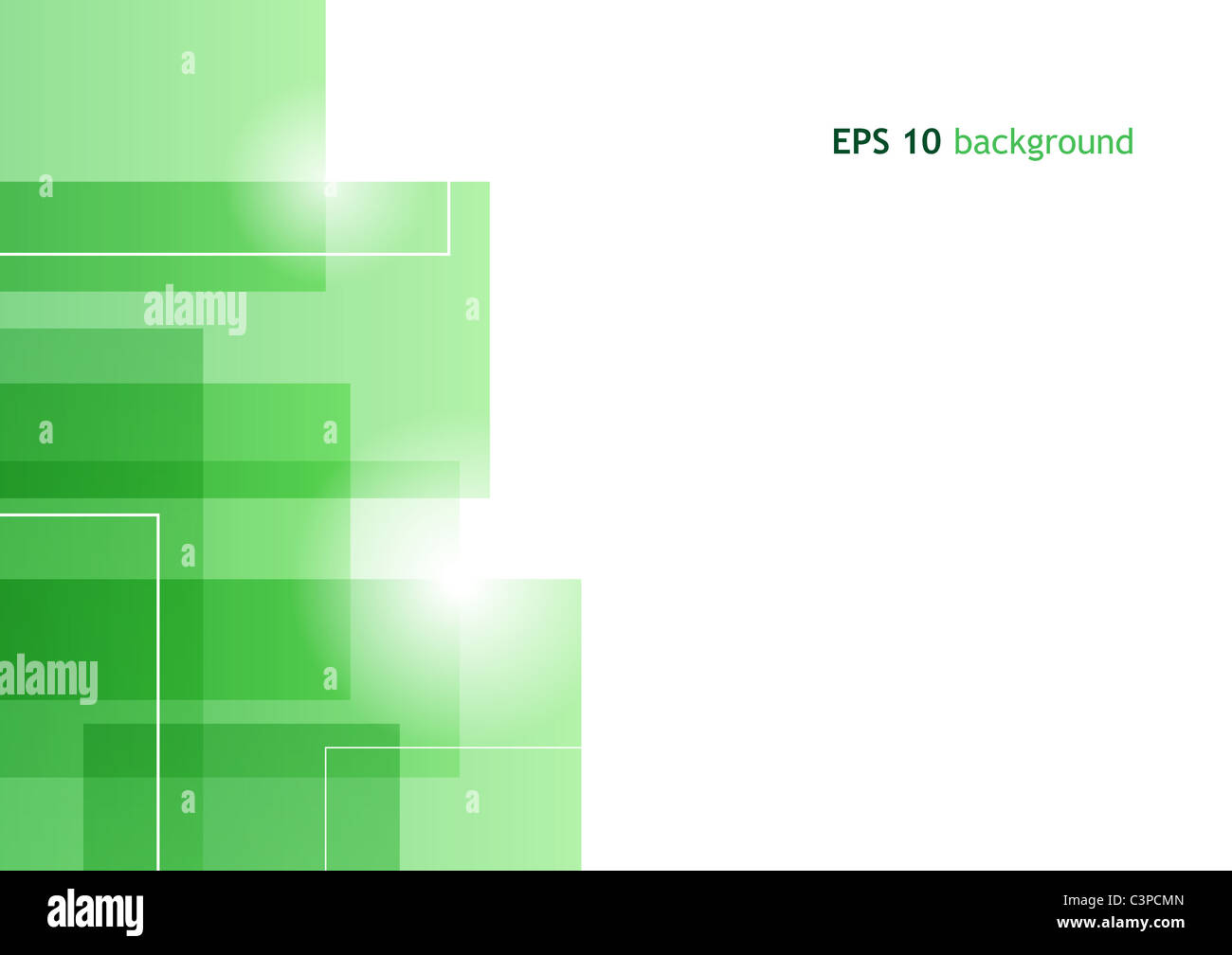 Green abstract background Stock Photo - Alamy