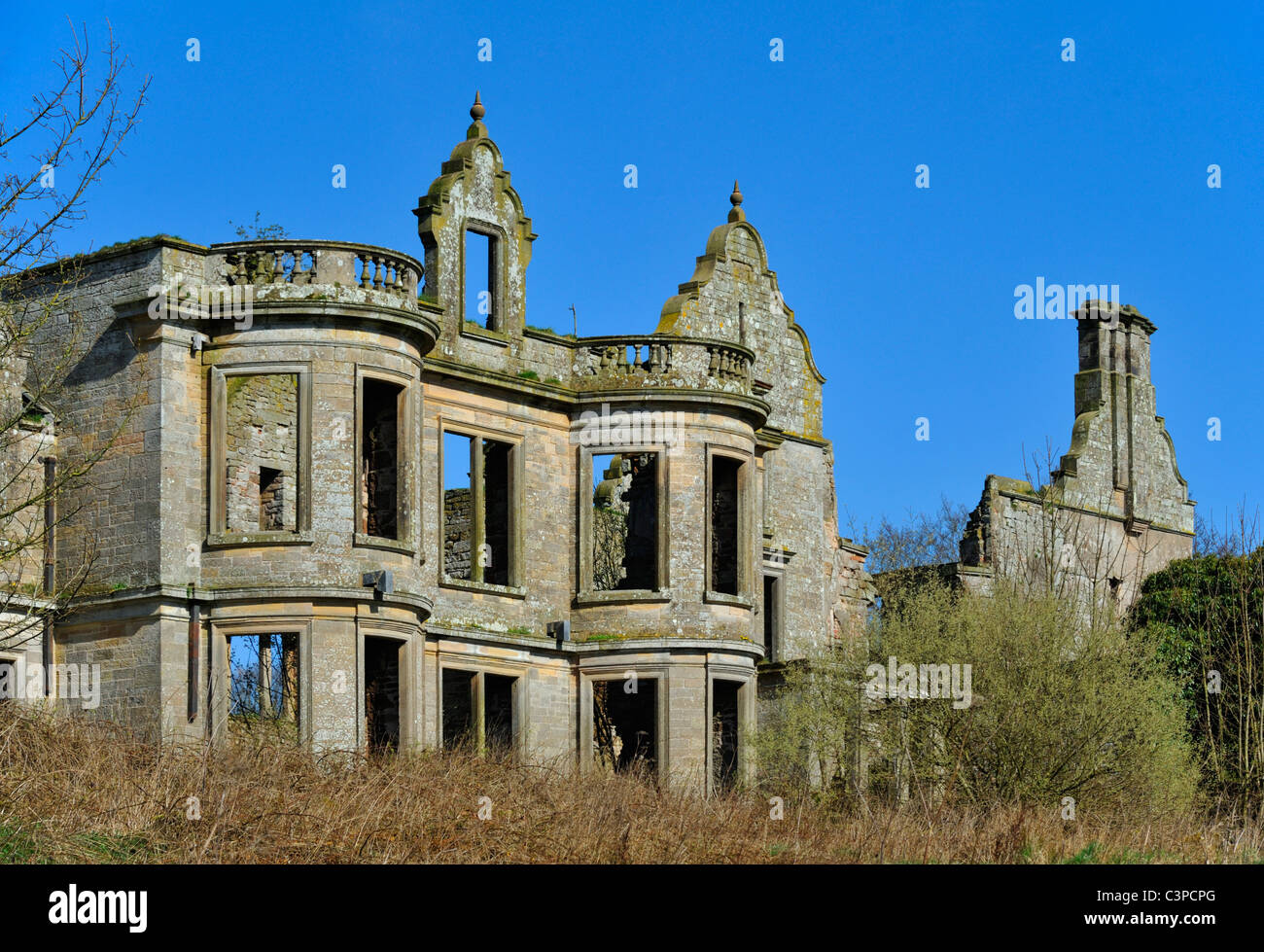 Kirklinton Hall, Kirklinton, Cumbria, England, United Kingdom, Europe ...
