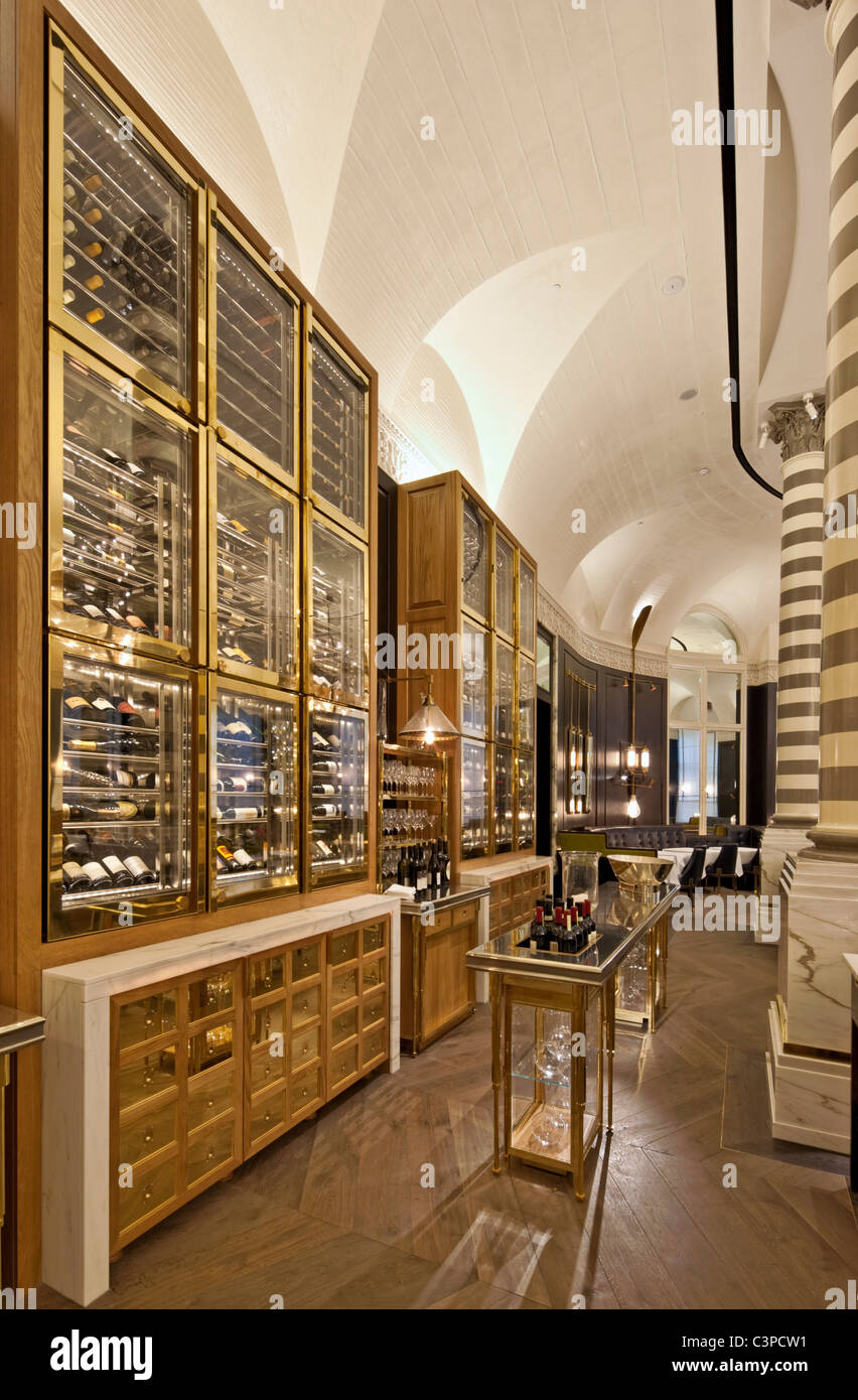 Massimo Restaurant at the Corinthia Hotel in Whitehall, London. Opened ...